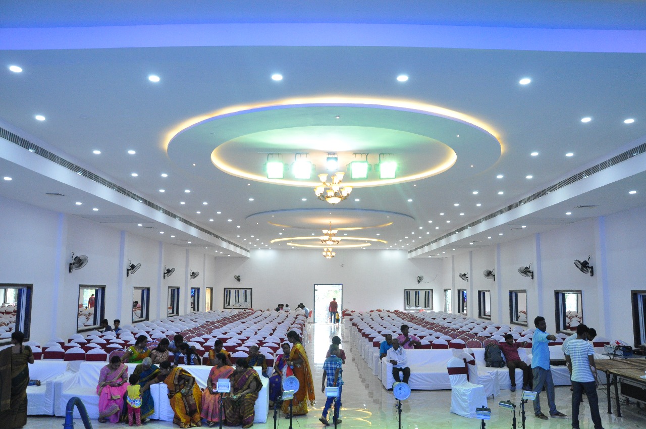 LAXMI MALLAREDDY CONVENTION A/C (FUNCTION HALL )IN YELLAREDDYPET