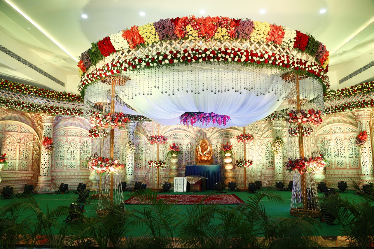 LAXMI MALLAREDDY CONVENTION A/C (FUNCTION HALL )IN YELLAREDDYPET